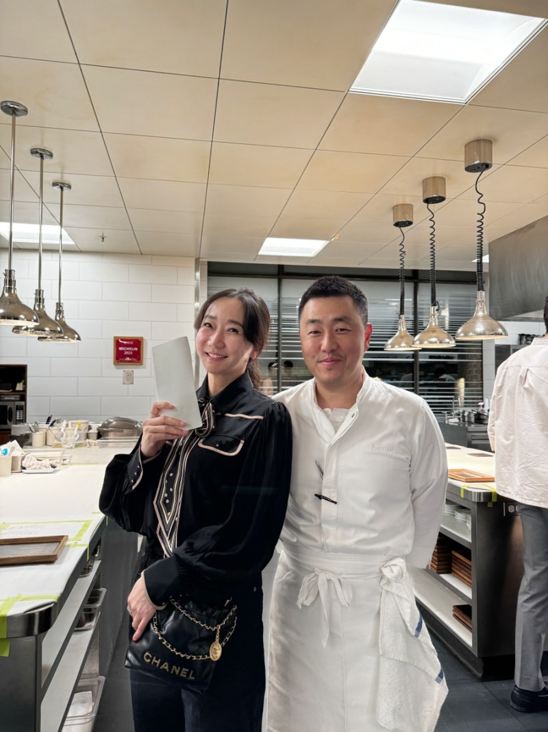 샌프란시스코, 파인 다이닝, 미슐랭 쓰리스타 레스토랑, benu, 코리 리 셰프, 베누, 샌프란 미슐랭 식당, 한식 컨템퍼러리 ...