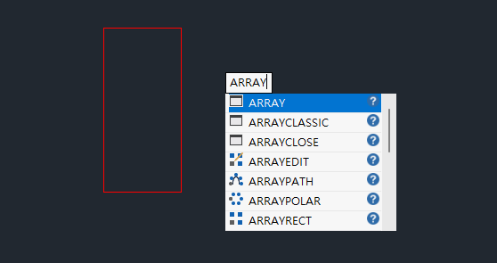 오토캐드 어레이 Autocad Array 배열 명령 따라하기 네이버 블로그