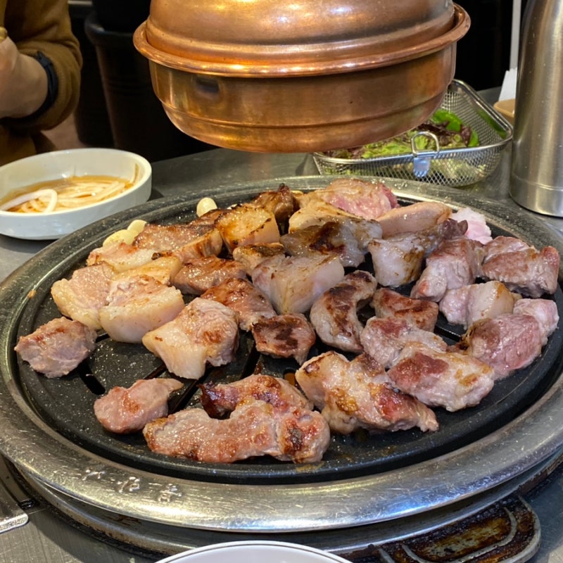 신도림역 고기 맛집 숙성의미 껍데기 신도림역점 방문 후기 네이버 블로그