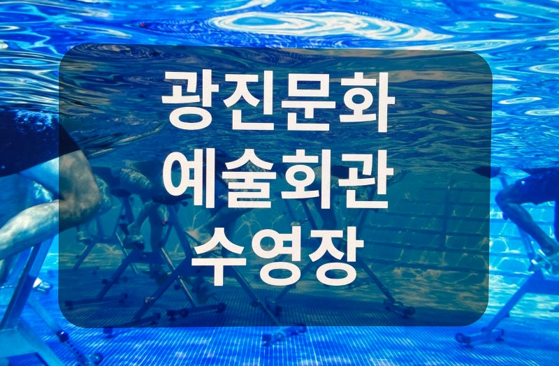 광진구 광진문화예술회관 수영장 수영강습 자유수영 신청방법 네이버 블로그