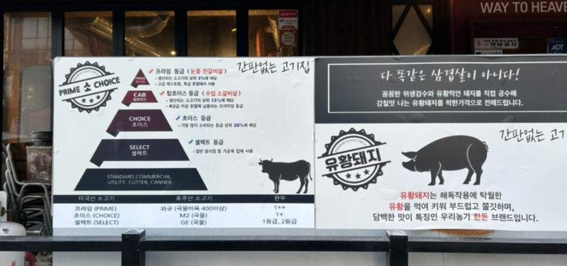 인천 검단고기집 정육식당 가성비 검단사거리맛집 간판없는 고기집 네이버 블로그