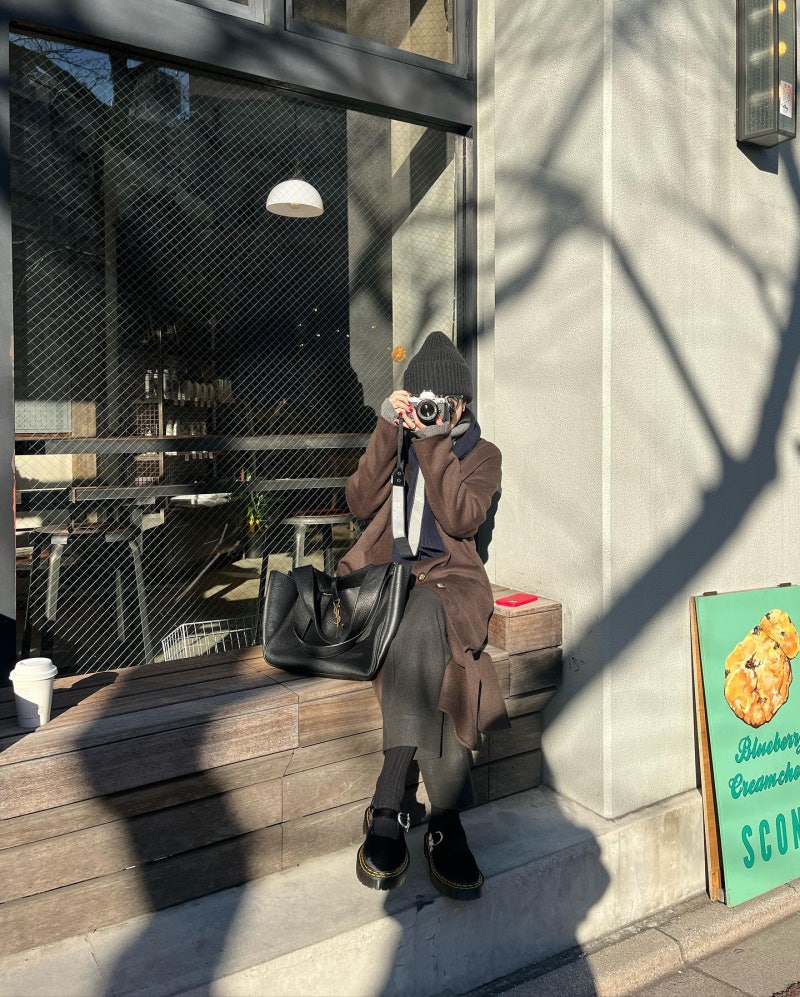 한효주 인스타그램 신발 패션 사복 코디 닥터마틴 여자 메리제인 슈즈 추천 네이버 블로그