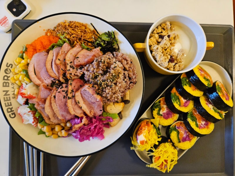 시청 샐러드 시청 키토김밥 맛집 그린브로스샐러드 시청역점 네이버 블로그