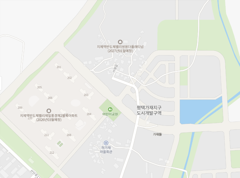 평택 가재지구 조성 현장 임장 후기feat 가재지구 Vs 브레인시티 네이버 블로그