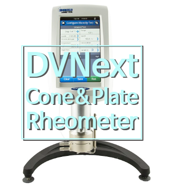 [점도계] DVNext Cone & Plate Rheometer / 레오미터, 점도계, 점도측정기 / Brookfield ...