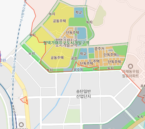 평택 가재지구 조성 현장 임장 후기feat 가재지구 Vs 브레인시티 네이버 블로그