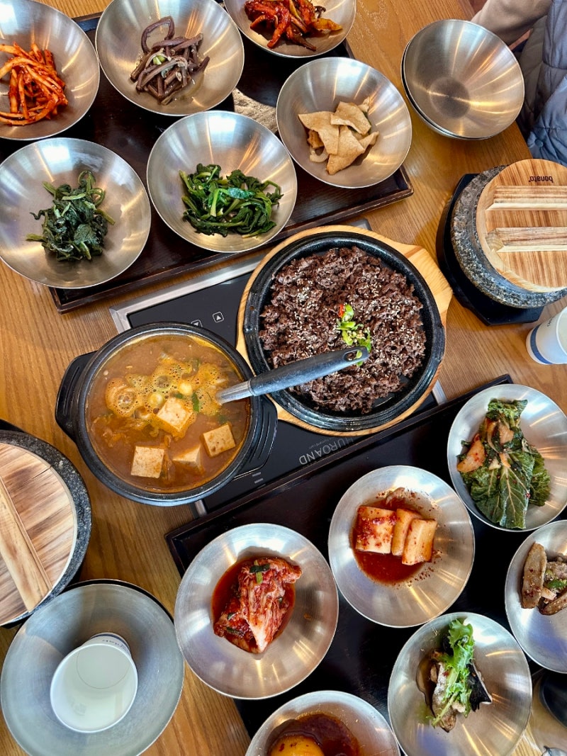 하남 팔당 맛집 맛있는 한정식 무한리필 꽃누리들밥 네이버 블로그