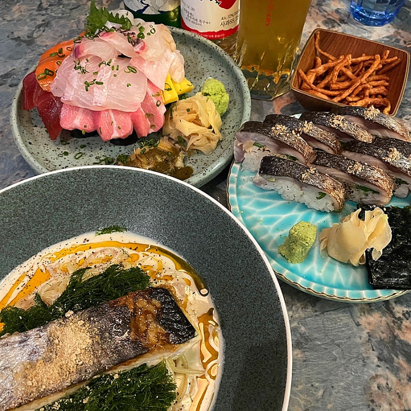 강동구 길동 굽은다리 이자카야 숙성회 안주 맛집 어흥 네이버 블로그