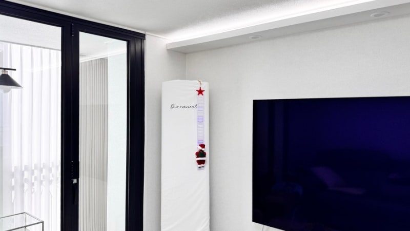 디아망 회벽화이트(PR002-01) 천장까지 벽지 도배 후기 : 네이버 블로그