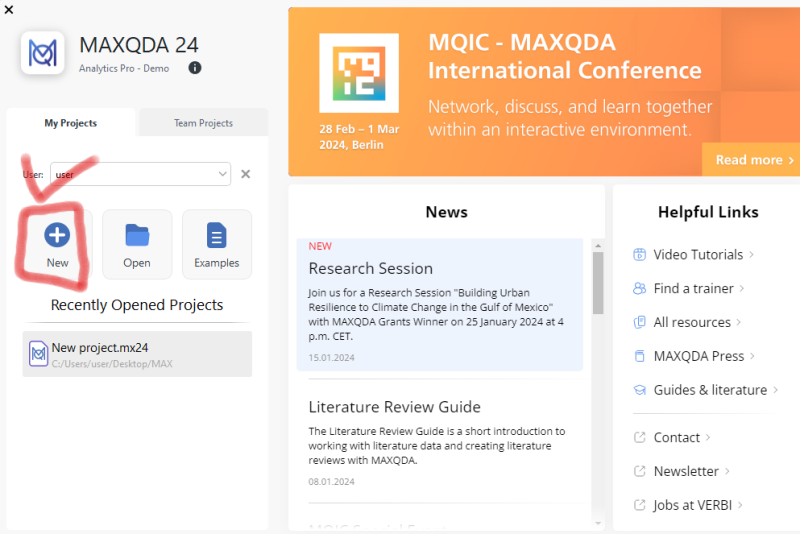 MAXQDA를 활용한 질적연구의 첫 걸음 : 네이버 블로그