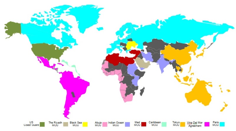 항만국통제(PSC, Port State Control) : 네이버 블로그
