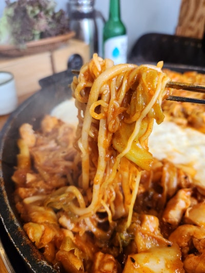 건대 닭갈비 맛집 장인닭갈비 가성비 점심세트 치즈닭갈비 네이버 블로그