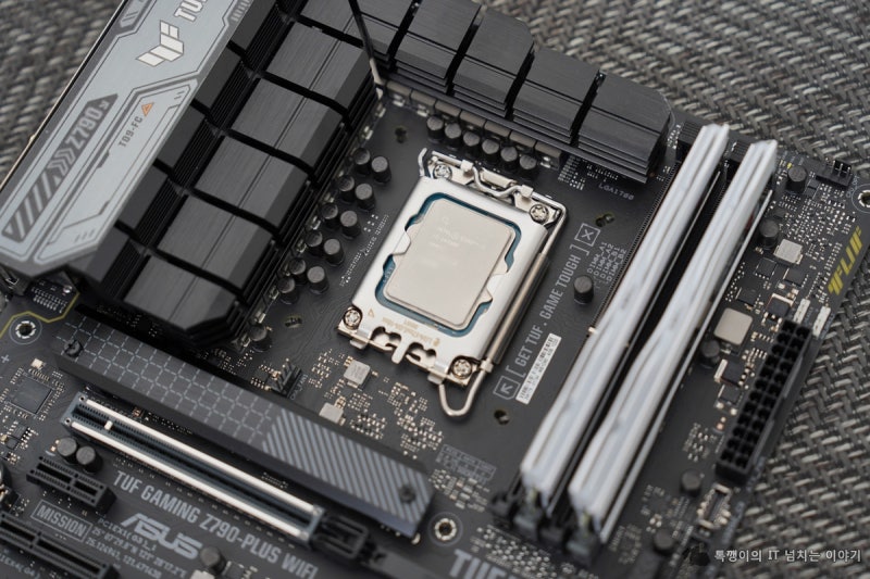 인텔 14세대 CPU i7-14700f 사용해보니 : 네이버 블로그