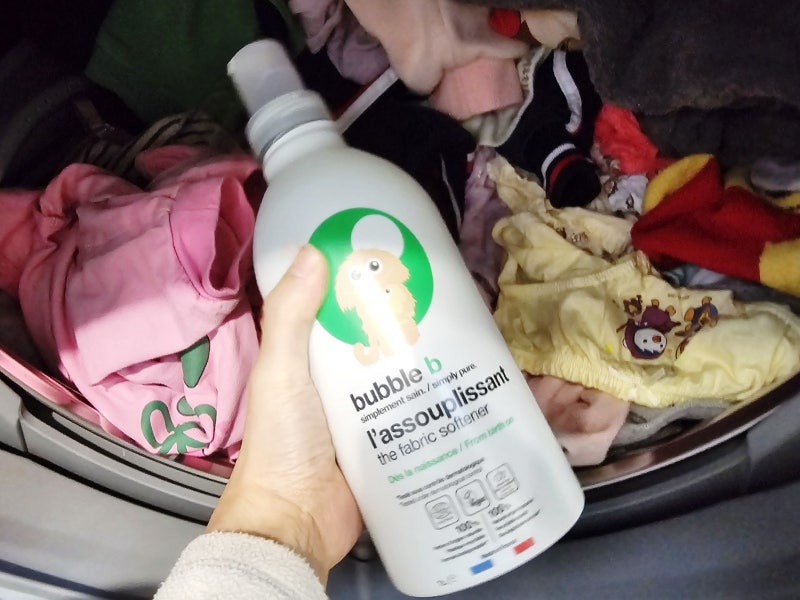 출산선물 안심하고 아기 옷에 사용하는 향 좋은 친환경 섬유유연제 네이버 블로그