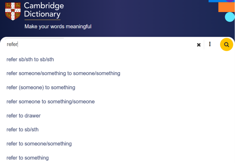 영어표현 refer to, refer to A as B, refer A to B 뜻과 예문 : 네이버 블로그