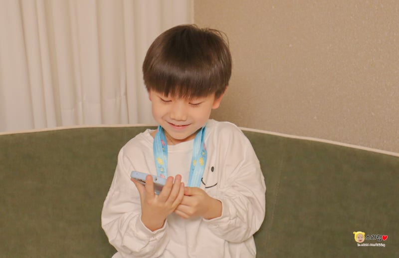 Kt 시나모롤 키즈폰 여자 초등학생 어린이 핸드폰 선물해요 네이버 블로그