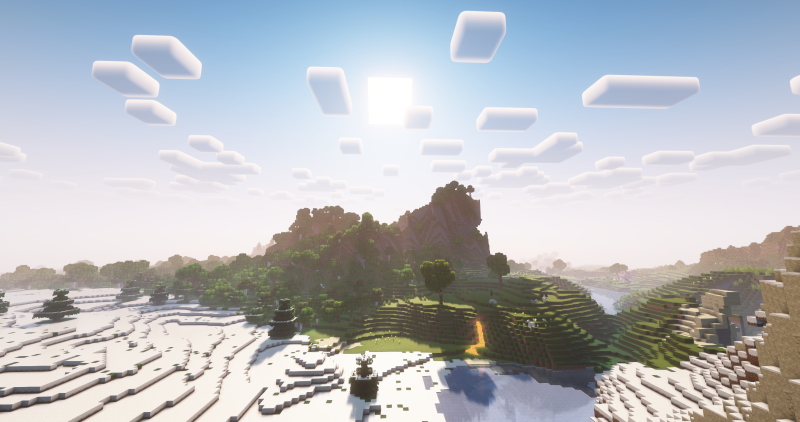 [마인크래프트] 쉐이더 비교 [ BSL / Complementary Unbound / Complementary ...