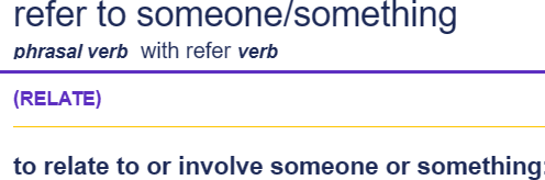 영어표현 refer to, refer to A as B, refer A to B 뜻과 예문 : 네이버 블로그