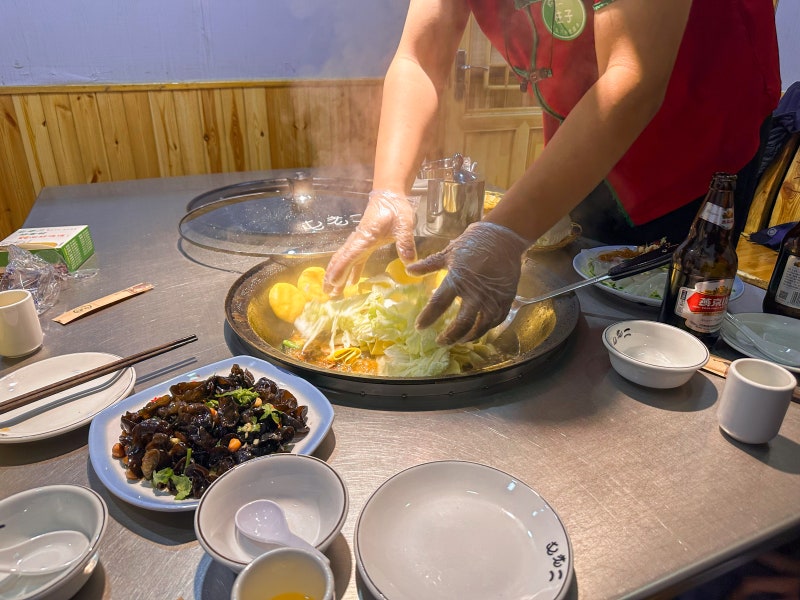 중국 베이징 여행 중 들린 맛집 리스트샤부샤부 훠궈 And 북경오리 음식 대접에 진심인 중국 문화 네이버 블로그