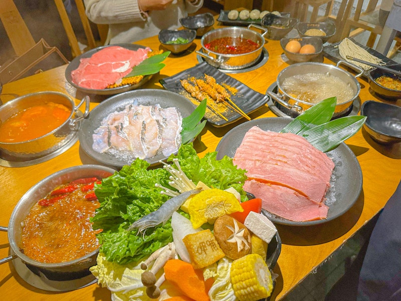 중국 베이징 여행 중 들린 맛집 리스트샤부샤부 훠궈 And 북경오리 음식 대접에 진심인 중국 문화 네이버 블로그