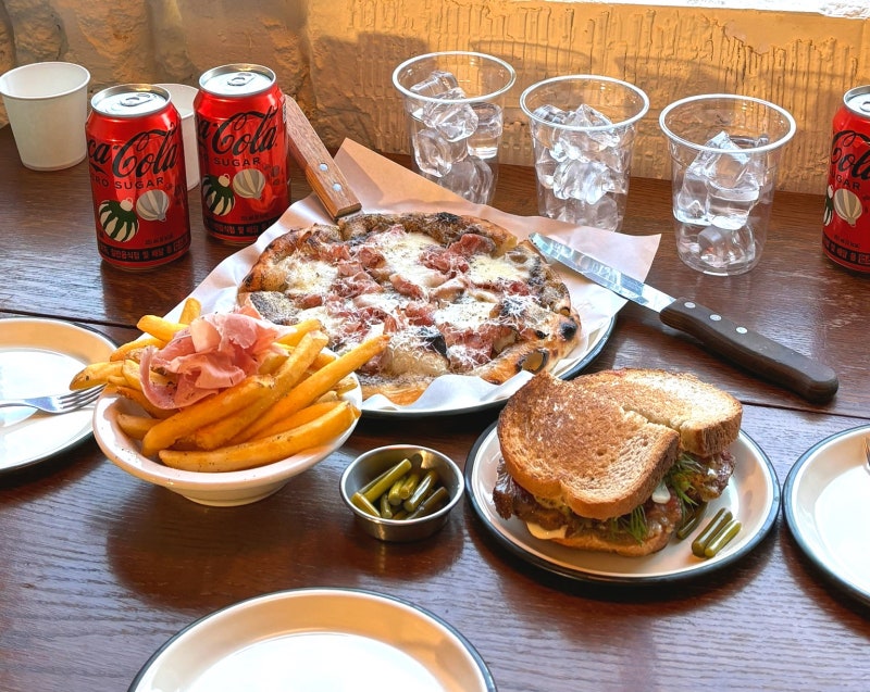 문래 브런치 맛집 핫플 고트델리 방문후기 고트델리 문래 네이버 블로그
