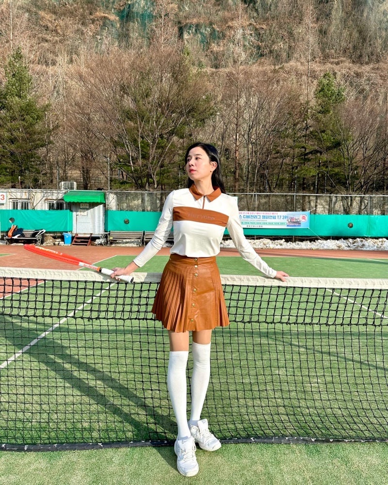 테니스 골프웨어 에르본 Hervone 여성 테니스룩 골프스커트 소개 네이버 블로그