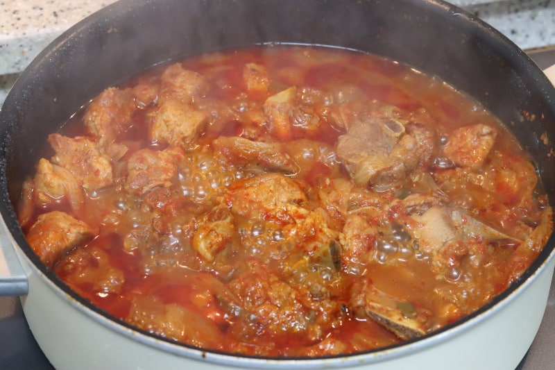 편스토랑 류수영 돼지갈비찜 레시피 어남선생 매운 만원 갈비찜 양념 네이버 블로그