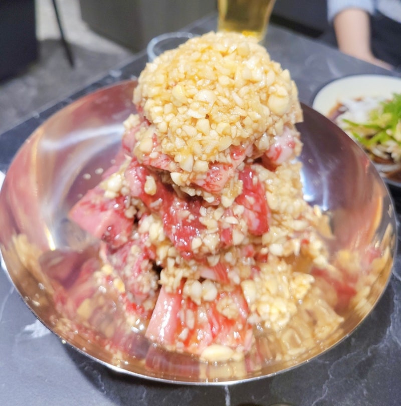 선릉역 맛집 입에서 살살 녹는 마늘 양념 한우안동갈비 너마늘 안동갈비 네이버 블로그