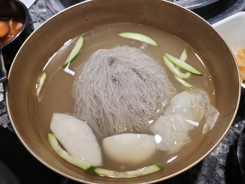 가족 외식하기 좋은 부천 맛집 La아리랑 돼지 양념갈비 함흥냉면 네이버 블로그