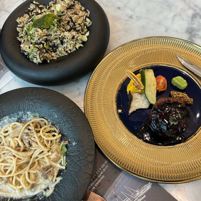 창원 오션뷰 파스타 맛집 귀산이탈리안717 분위기좋은 데이트코스로 추천 네이버 블로그
