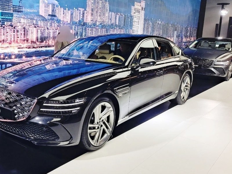 2024 G80와 G80 스포츠의 상세 정보 비교 (제네시스 G80 페이스리프트) : 네이버 블로그