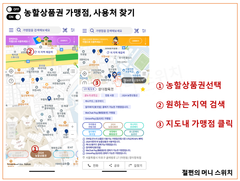2024 농할상품권 구매방법 및 가맹점 사용처 검색 지맵으로 쉽게농활 아님 네이버 블로그