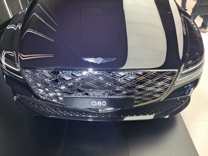 2024 G80와 G80 스포츠의 상세 정보 비교 (제네시스 G80 페이스리프트) : 네이버 블로그
