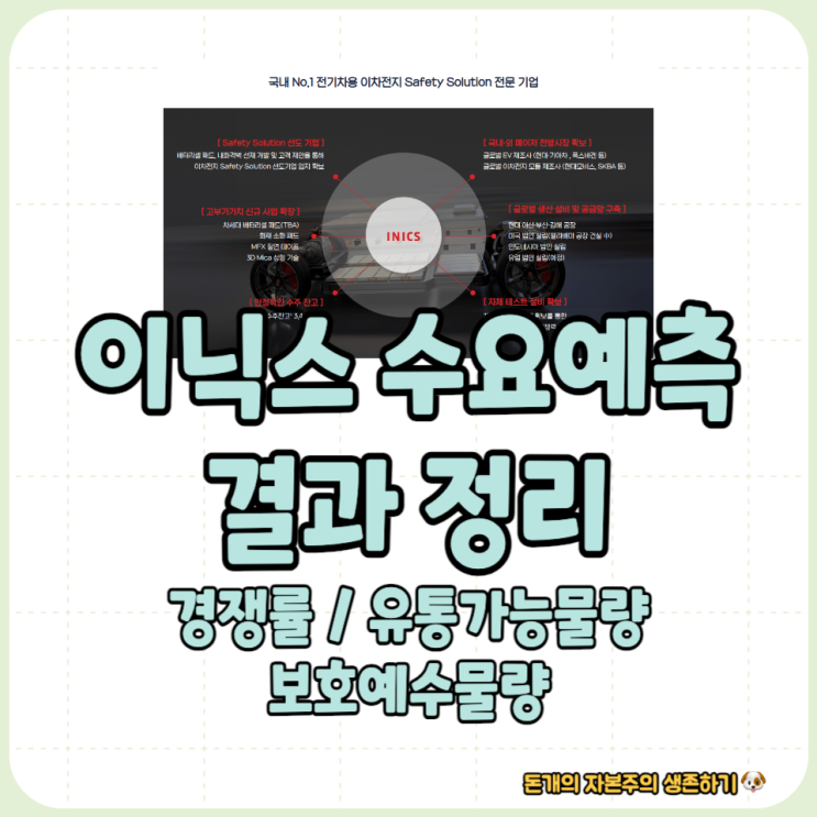 이닉스 수요예측 결과 정리 그래서 청약 할까ft경쟁률 유통가능물량 보호예수물량