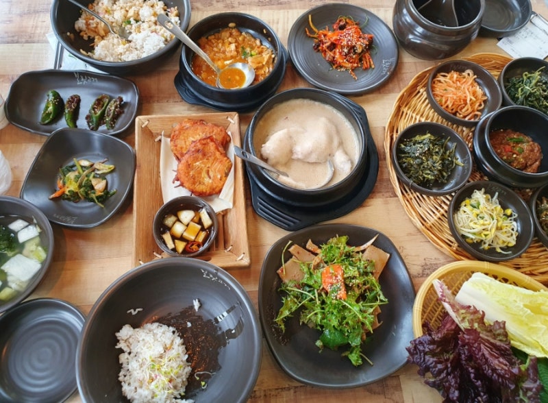 원주 반곡동 맛집 가성비 좋고 맛있는 보릿고개 본점 녹두전 들깨백숙 추천 네이버 블로그