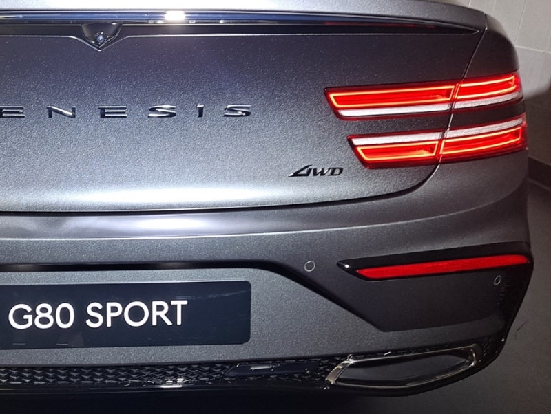 2024 G80와 G80 스포츠의 상세 정보 비교 (제네시스 G80 페이스리프트) : 네이버 블로그