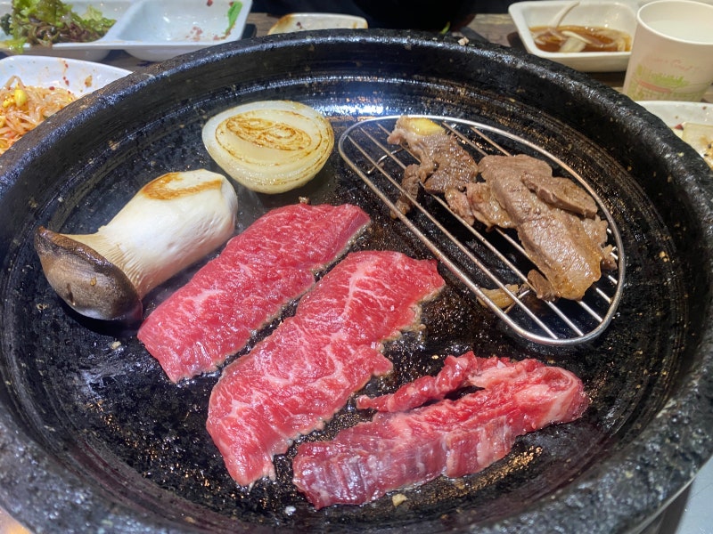 한우전문점 경산 소고기 맛집 소담골 내돈내산 네이버 블로그