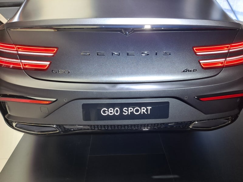 2024 G80와 G80 스포츠의 상세 정보 비교 (제네시스 G80 페이스리프트) : 네이버 블로그