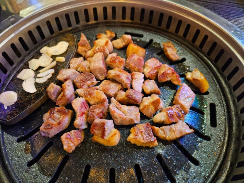 전주 송천동 먹자골목 고깃집 고기원칙~ 대로 맛있어요 네이버 블로그