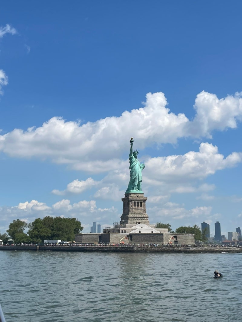뉴욕 자유의 여신상 크루즈 서클라인 피어 83 베슬 하이라인 첼시 마켓 Statue Of Liberty Pier 83
