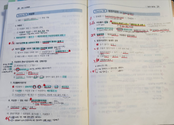34회 공인중개사 초시 동차 합격수기feat 추천 공부 방법 네이버 블로그