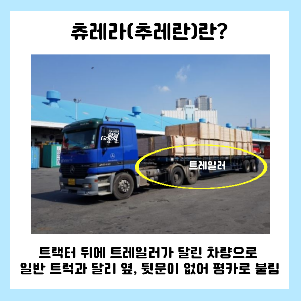 추레라와 로베드 운송 비용 알려드릴게요트레일러츄레라로브이로우베드 네이버 블로그
