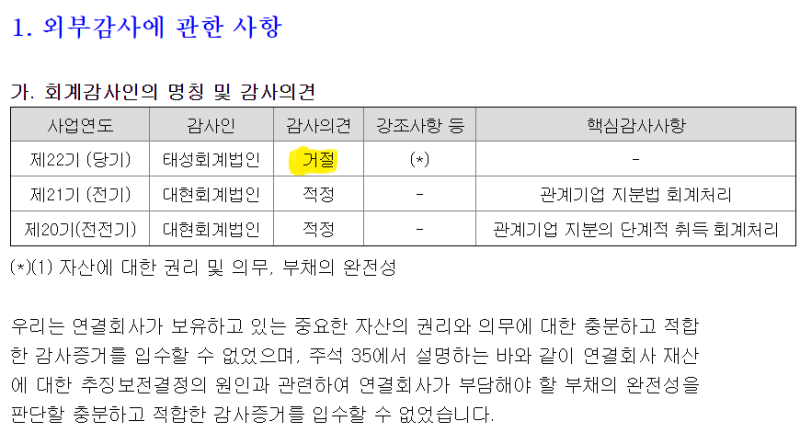 감사보고서 감사의견 정리 적정 한정 부적정 의견거절 네이버 블로그