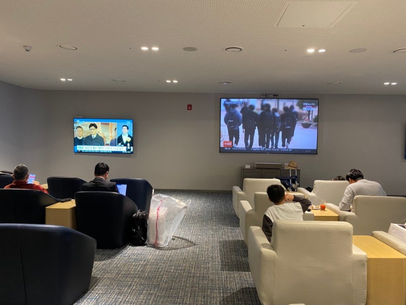 인천공항 대한항공 라운지 이용방법 프레스티지 클래스 위치 및 마일리지 사용방법 이용후기 네이버 블로그