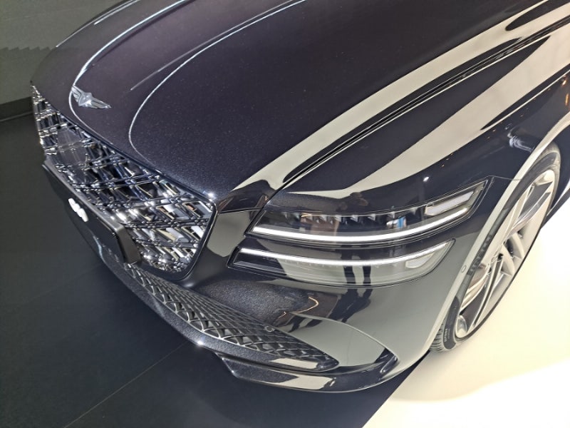 2024 G80와 G80 스포츠의 상세 정보 비교 (제네시스 G80 페이스리프트) : 네이버 블로그