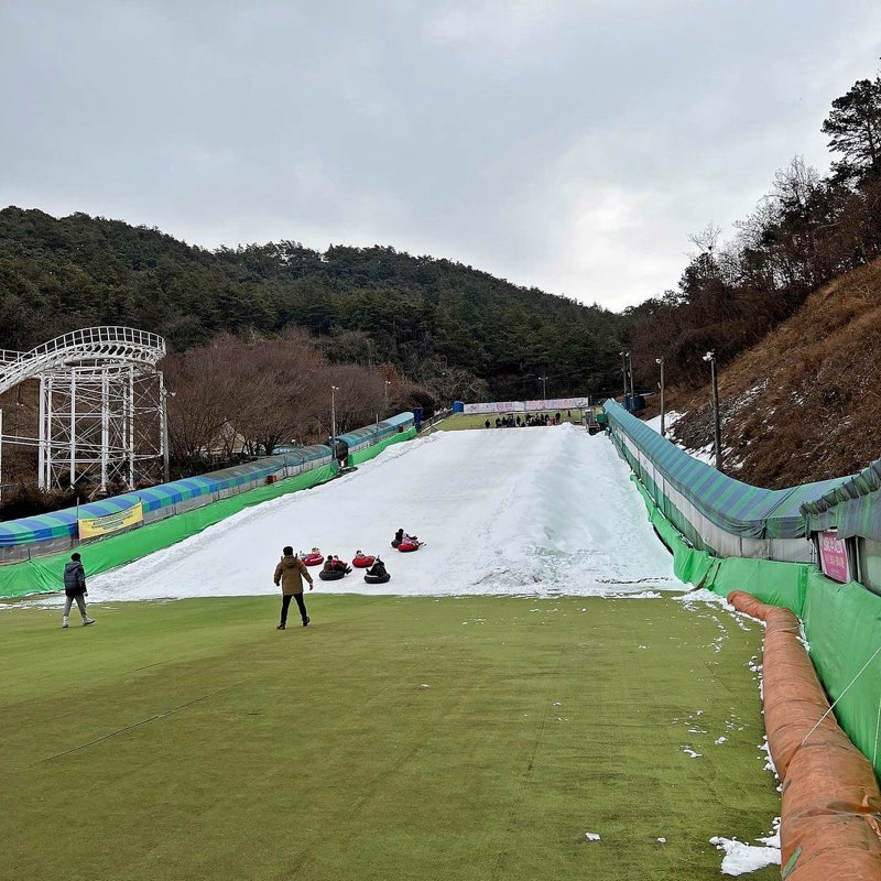 광주 패밀리랜드 눈썰매장 And 놀이기구 놀이공원 입장권 할인 네이버 블로그
