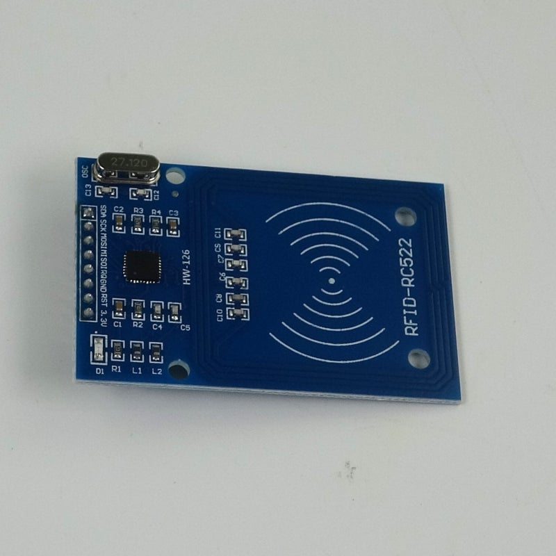 아두이노 출입 경보 시스템 만들기(RFID 리더기 모듈 RFID-RC522, 적외선 송수신 센서, 부저 활용) : 네이버 블로그