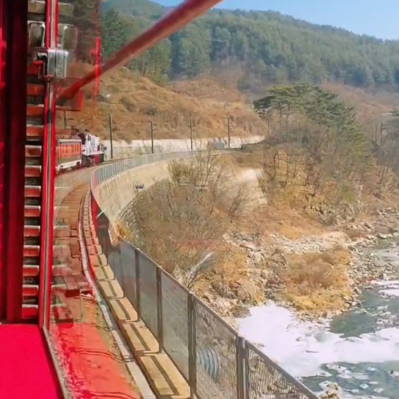 국내 기차여행 강원도 태백 봉화 영주 백두대간 협곡열차 V 트레인 예매 노선 가격 네이버 블로그