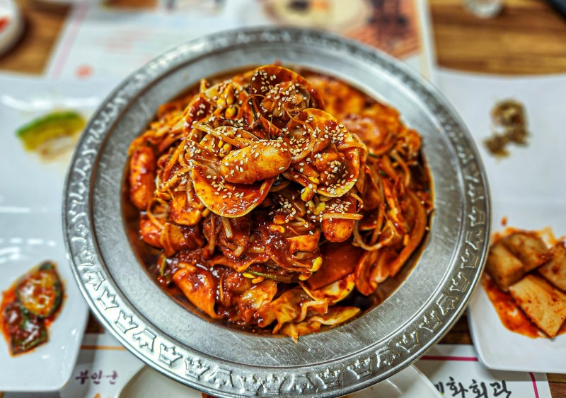 부안 계화회관가성비가 아쉬웠던 백합 요리 네이버 블로그