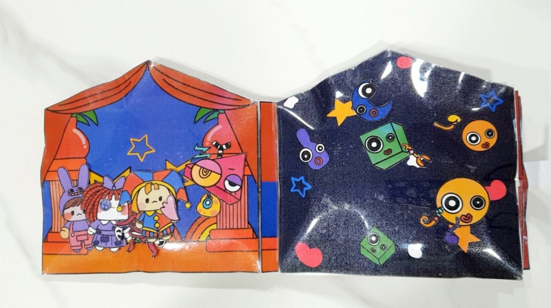 종이놀이북 디지털 어메이징서커스 무료도안diy ️종이인형도안 Free Printable 네이버 블로그